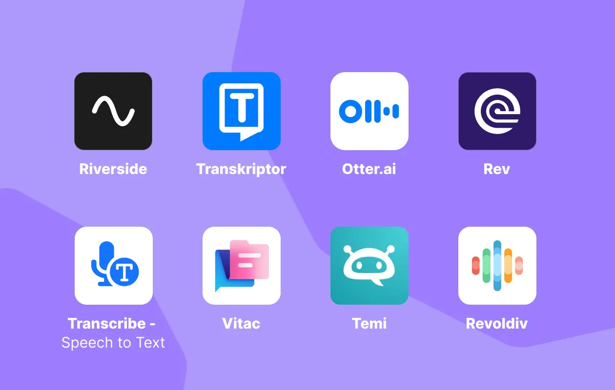 Video and Audio Transcription Tools, Tutorials & Guides | Riverside